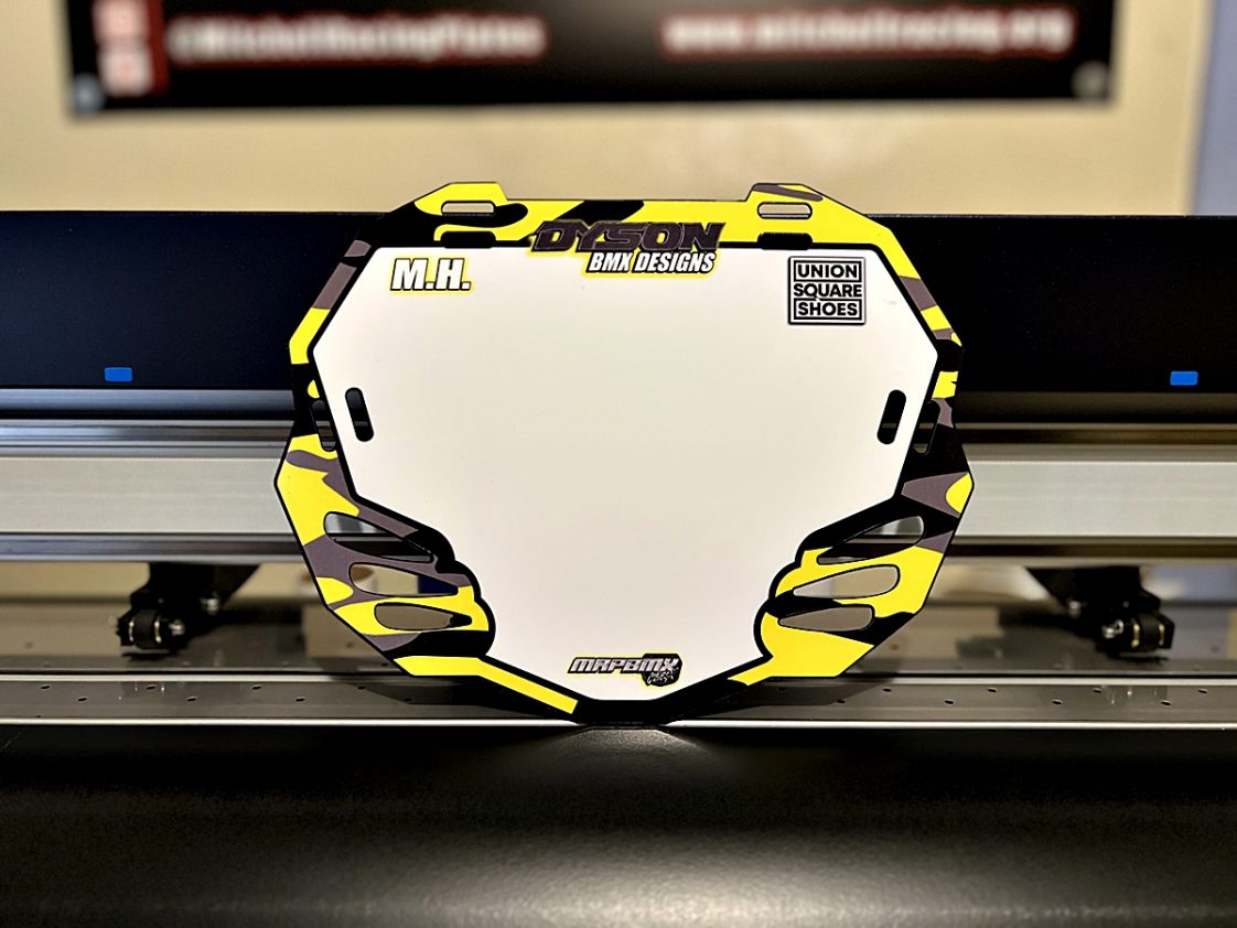 Dyson BMX Design x MRP Numberplate Launch!!