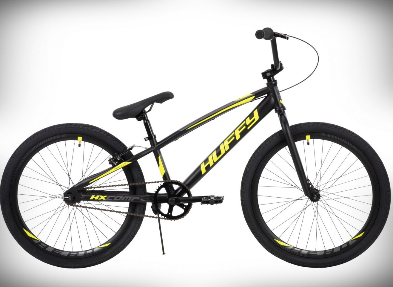 Huffy's Under $250 HX 24-inch BMX Racing Cruiser Complete.