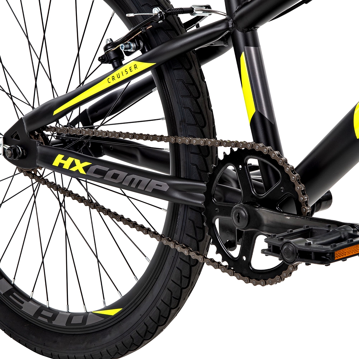 Huffy's Under $250 HX 24-inch BMX Racing Cruiser Complete.