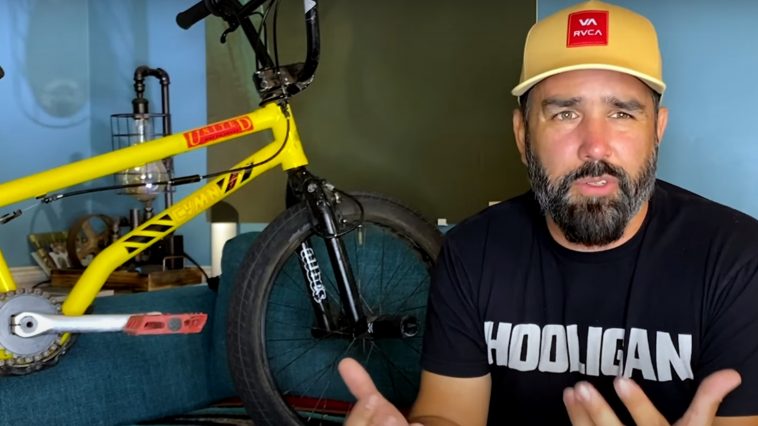 BMX: UNITED X CINEMA COLLAB - COMPLETE BIKE - This Is Cool!