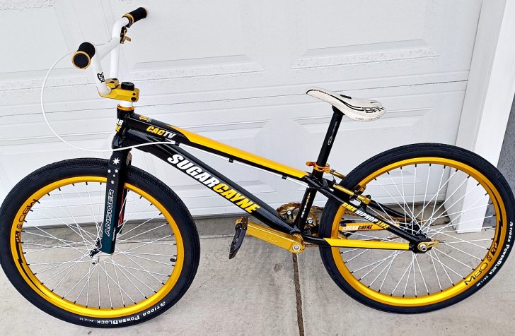 Bike Of The Day: Rodney's Sugar Cayne Anniversary 24"