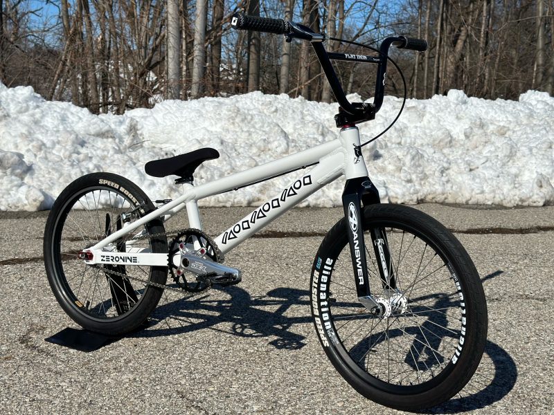 Bike Of The Day: Scarlet's Zeronine Pro