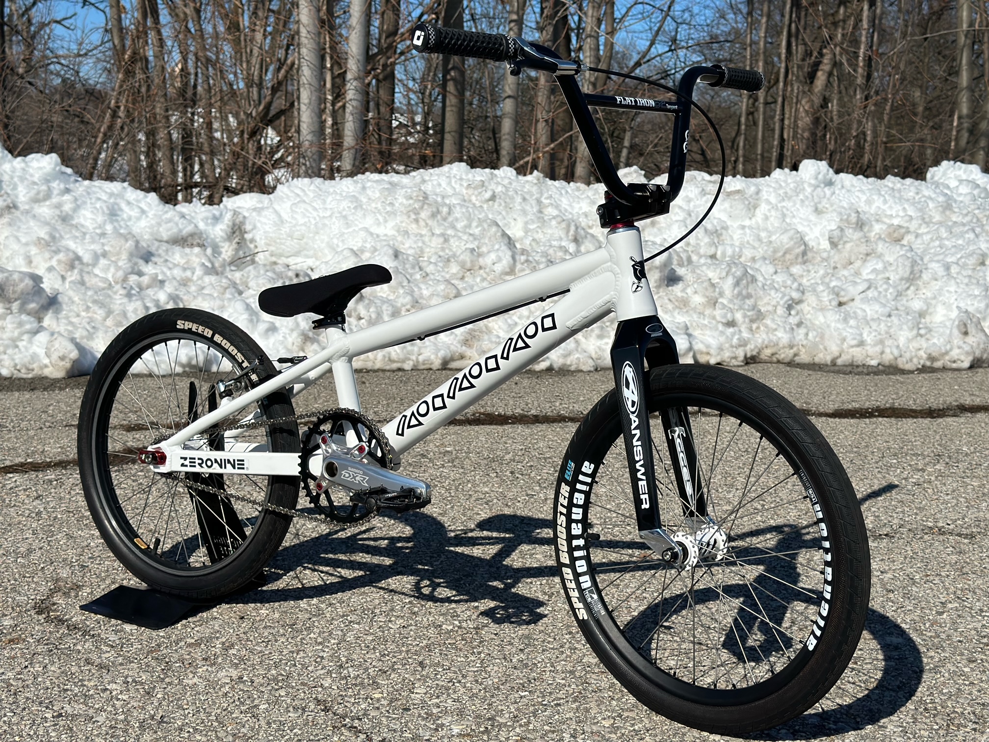 Bike Of The Day: Scarlet's Zeronine Pro