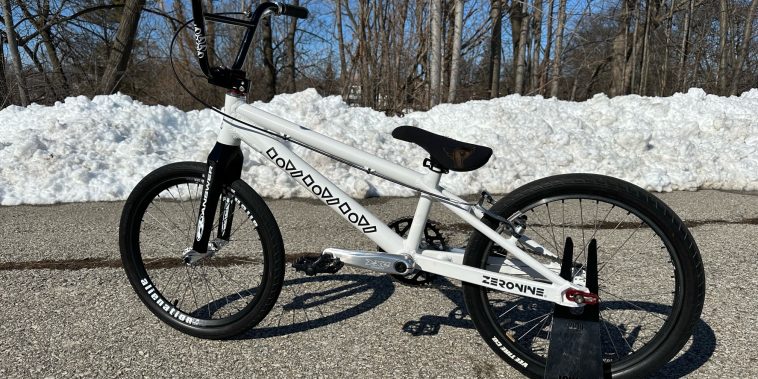 Simba Darnand BMX Racing Edit On The SPAD Carbon 20"