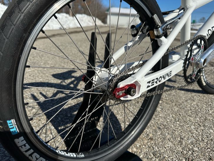 Bike Of The Day: Scarlet's Zeronine Pro