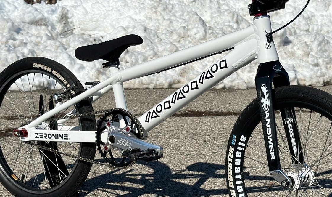 Bike Of The Day: Scarlet's Zeronine Pro