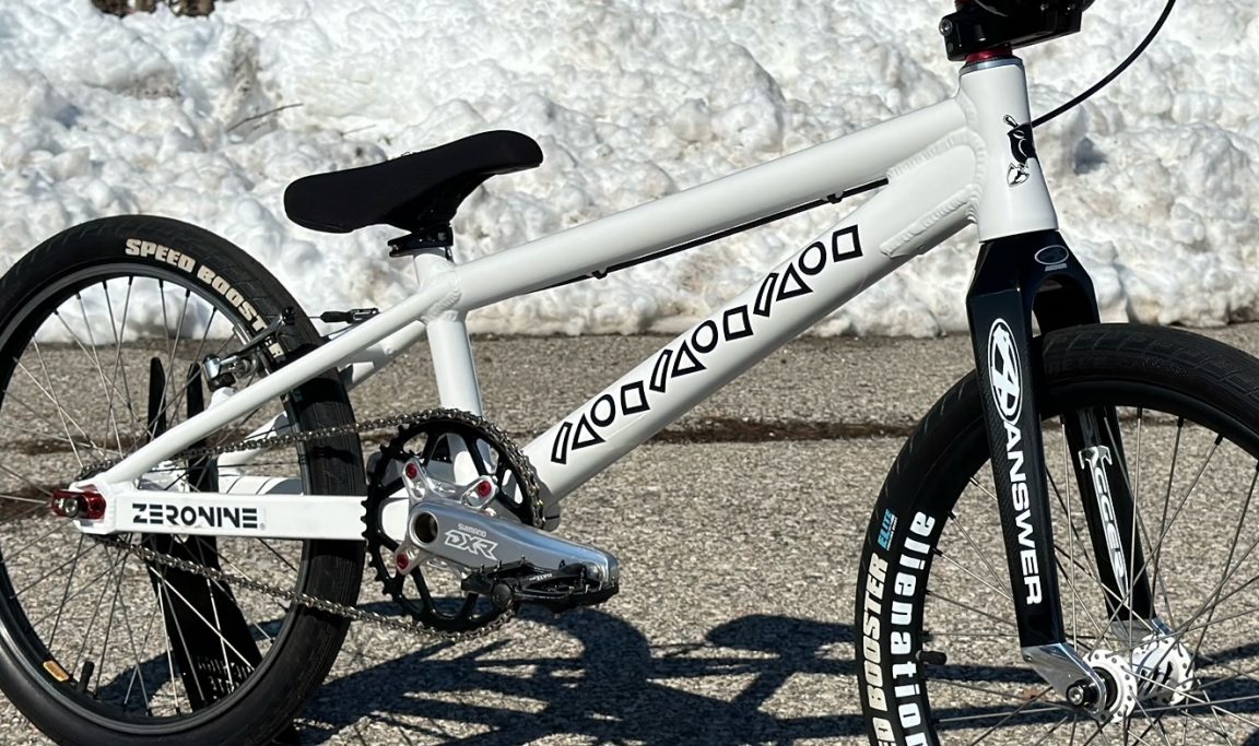 Bike Of The Day: Scarlet's Zeronine Pro