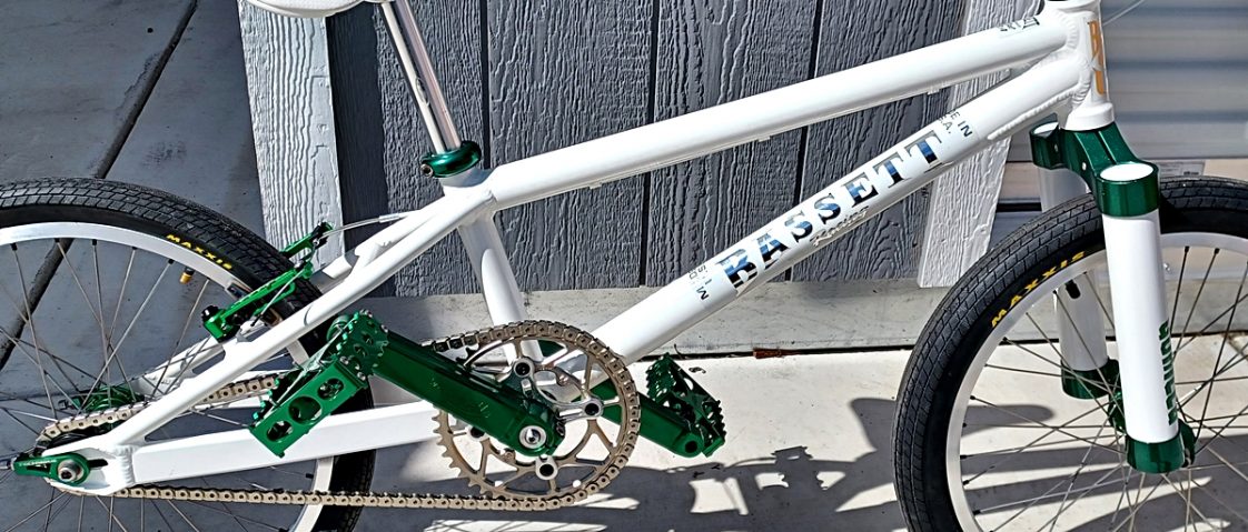Bike Of The Day: Rodney's White x Green Bassett 20in