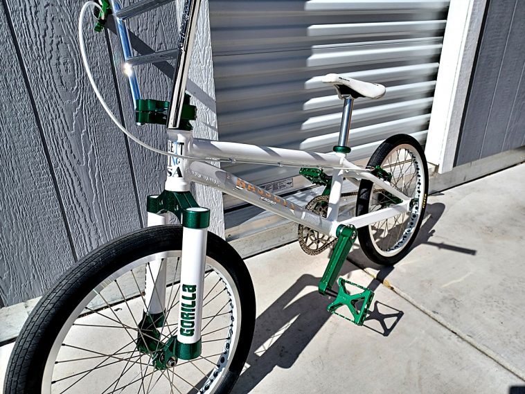 Bike Of The Day: Rodney's White x Green Bassett 20in