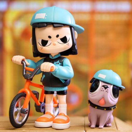 POP MART x VITA Extreme Sports Series BMX Mini Figure Art Toy