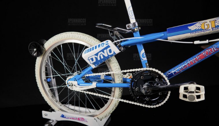 Bike Of The Day: Jason's 1986 GT Pro Freestyle Tour1986