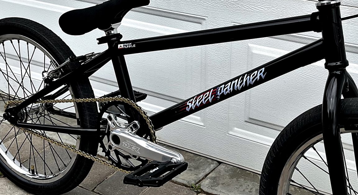 Bike Of The Day: Frank's 2023 S Steel Panther BMX Bike