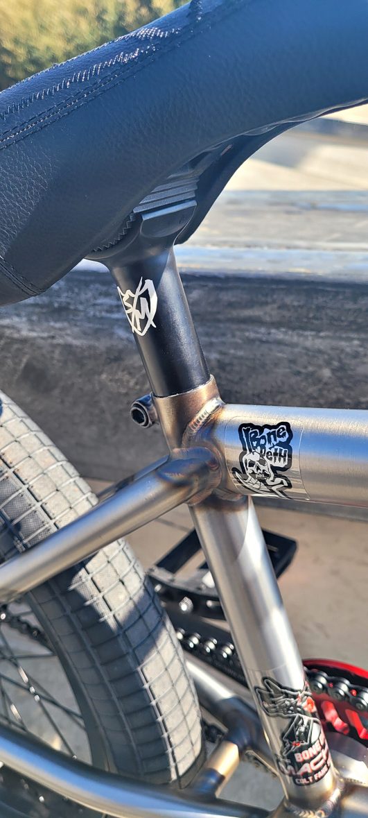 Bike Of The Day: Dave's Bone Deth Machine BMX Bike