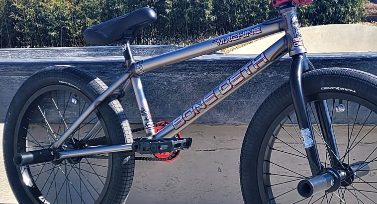 Bike Of The Day: Dave's Bone Deth Machine BMX Bike
