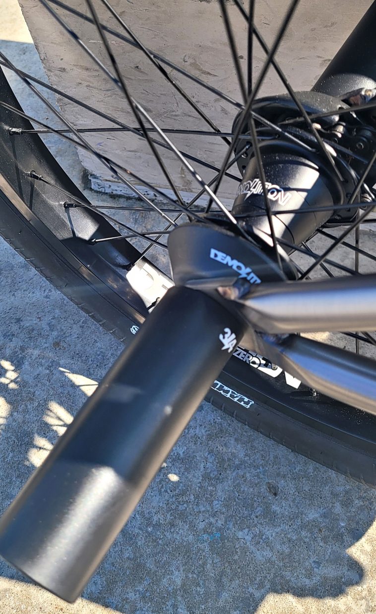 Bike Of The Day: Dave's Bone Deth Machine BMX Bike