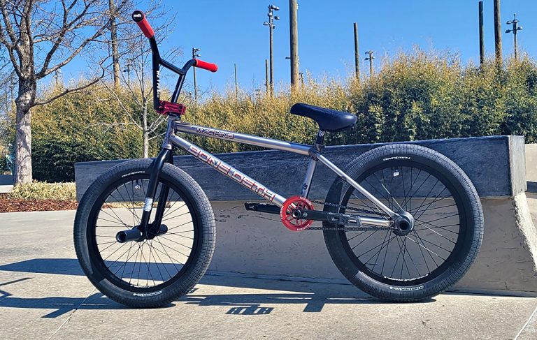 Bike Of The Day: Dave's Bone Deth Machine BMX Bike