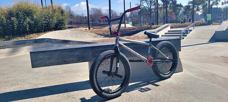 Bike Of The Day: Dave's Bone Deth Machine BMX Bike