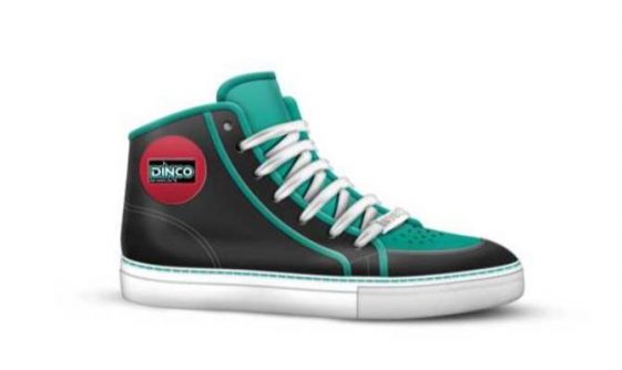Dinco D Launches - Dinco 360 ETA - Limited Edition Shoe
