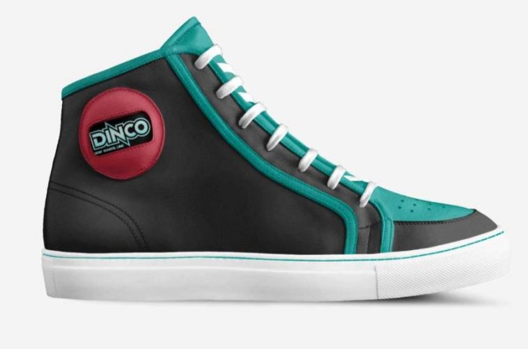 Dinco D Launches - Dinco 360 ETA - Limited Edition Shoe