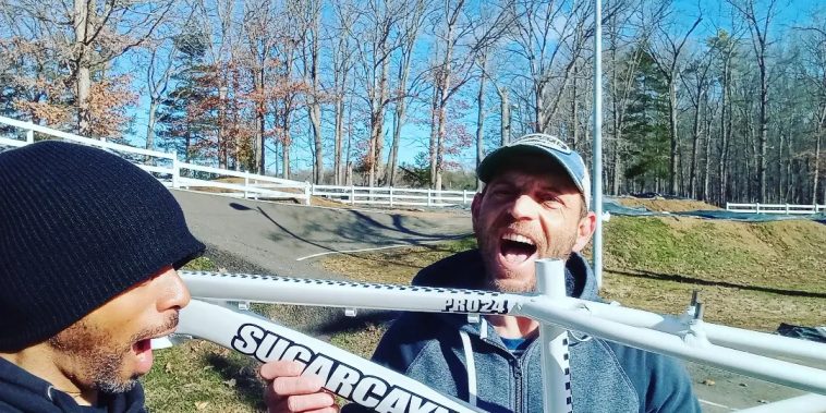 Jack Frost - My First BMX Race Of 2023 - Sugar Cayne