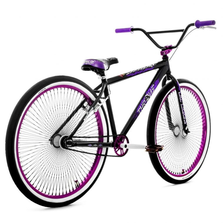 Throne x Mister Cartoon 'Tatted Up' - Da Goon 29" BMX Bike