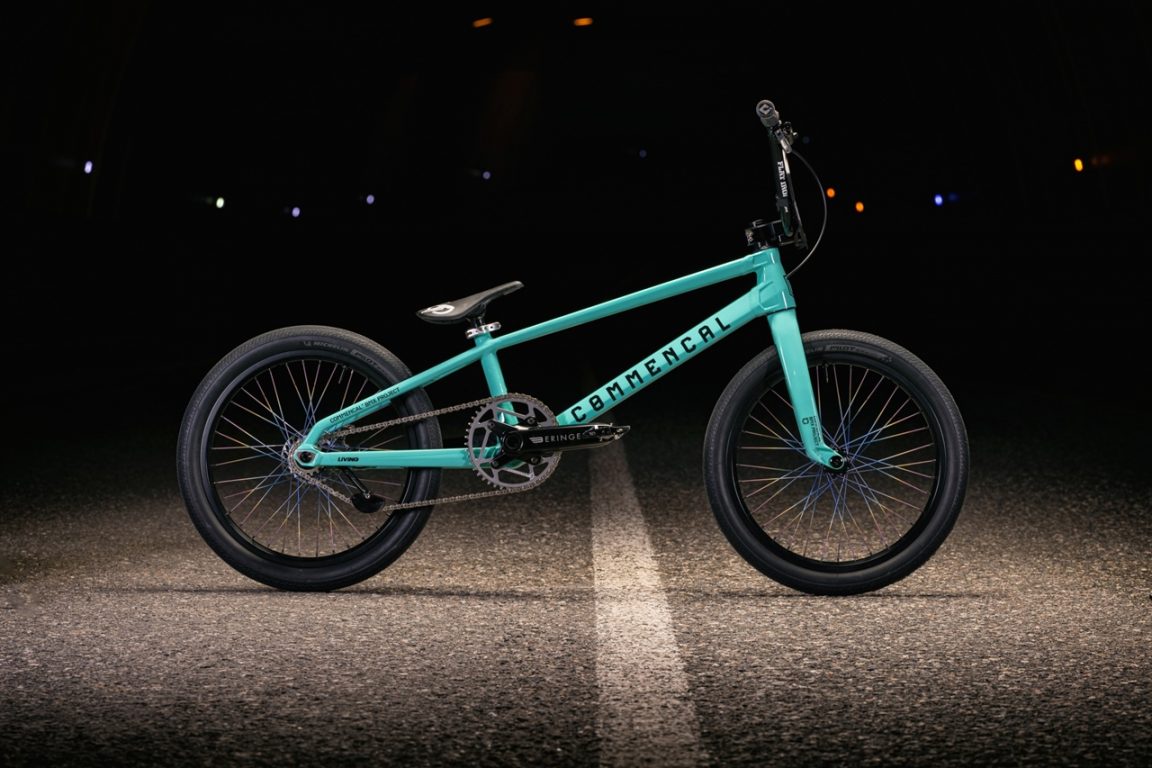 Commencal P038 BMX Racing Bike Prototype Edit