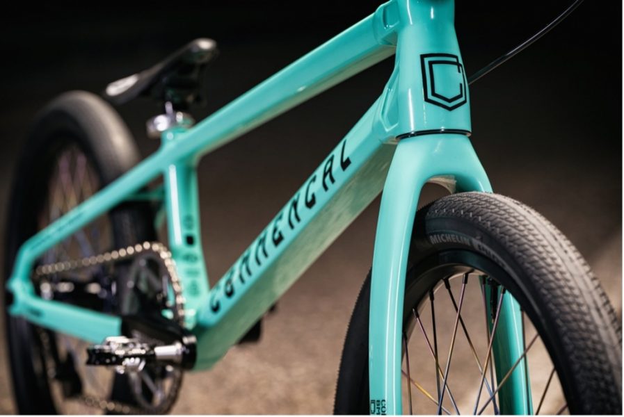 Commencal P038 BMX Racing Bike Prototype Edit