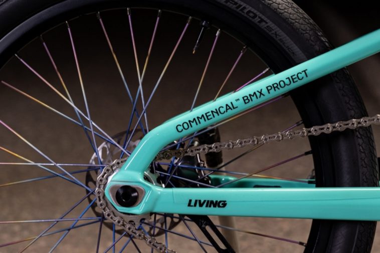 Commencal P038 BMX Racing Bike Prototype Edit