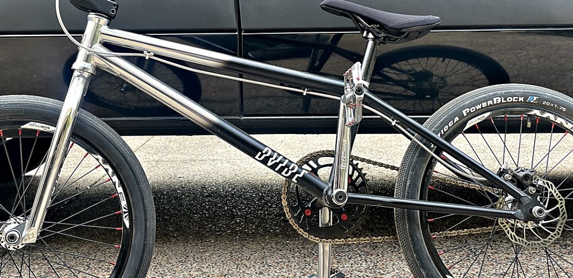 Bike Of The Day: Dale's Dvide 53 - 4130 BMX Race Bike!