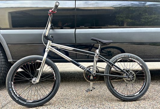 Bike Of The Day: Dale's Dvide 53 - 4130 BMX Race Bike!