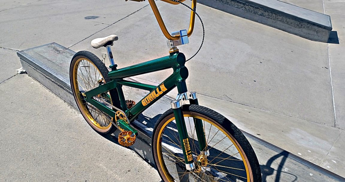 Sugar Cayne - BMX, HipHop And Other Dope Treats