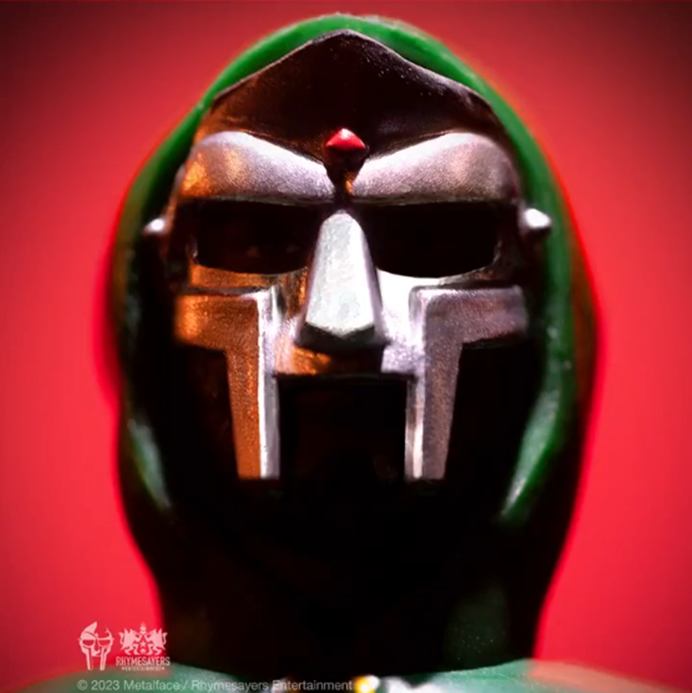Super7 Teases 'Operation: Doomsday' - MF Doom Reaction Figure