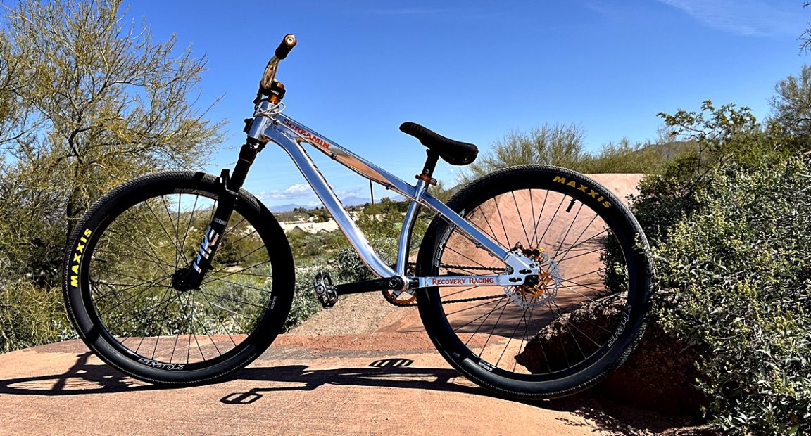 Bike Of The Day: Brandon's 2020 Hyper Dirt Jumper