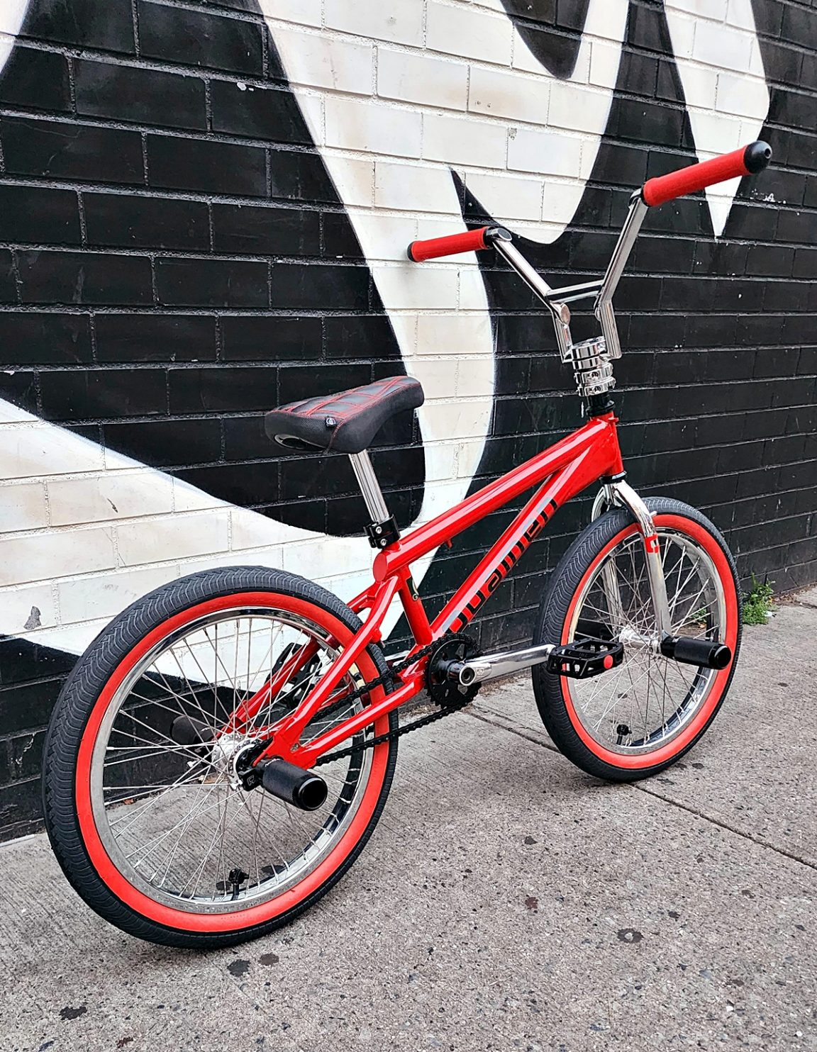 Bike Of The Day: 2005 Quamen Clad G5 - BMX Flatland Bike
