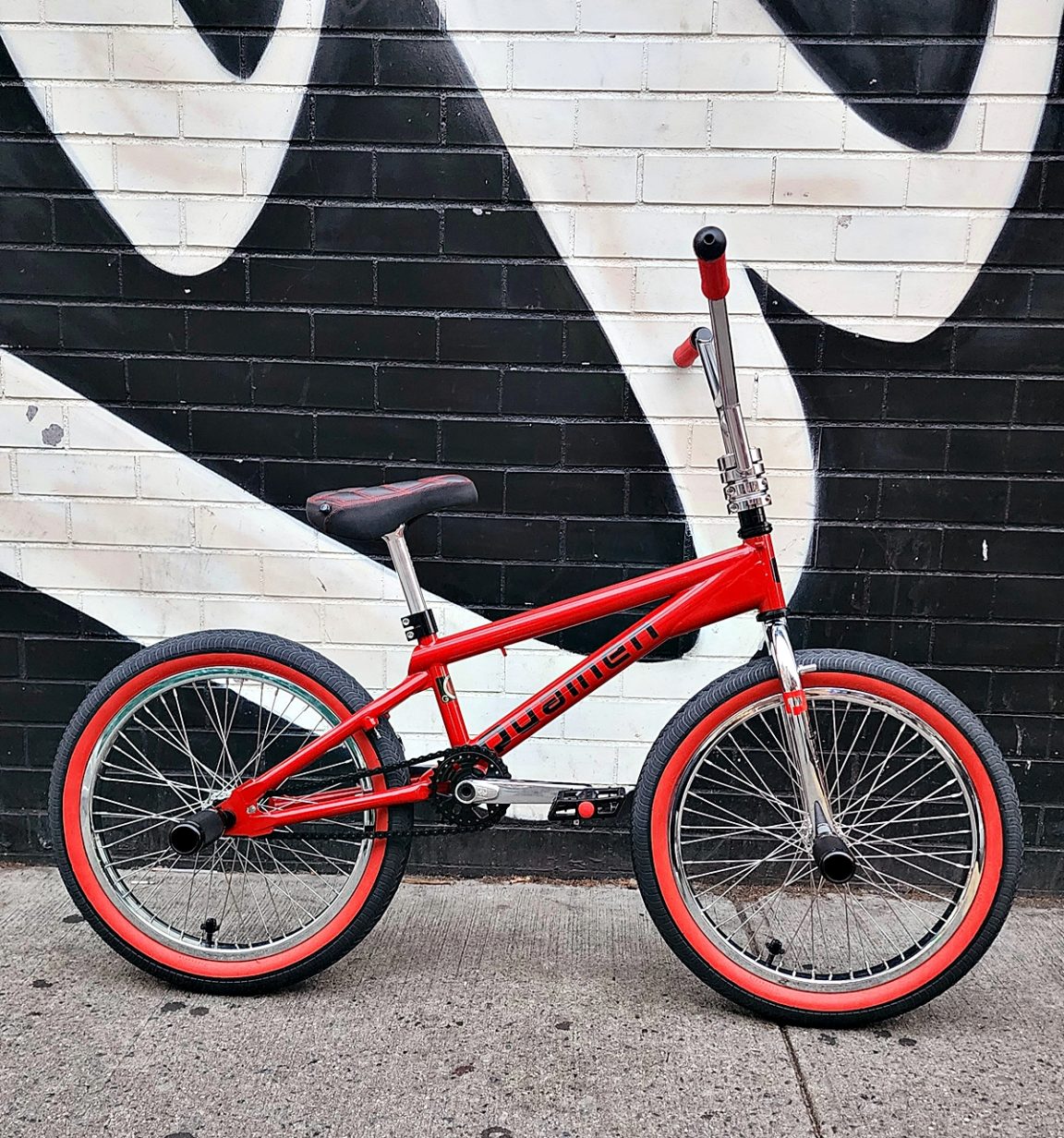 Bike Of The Day: 2005 Quamen Clad G5 - BMX Flatland Bike