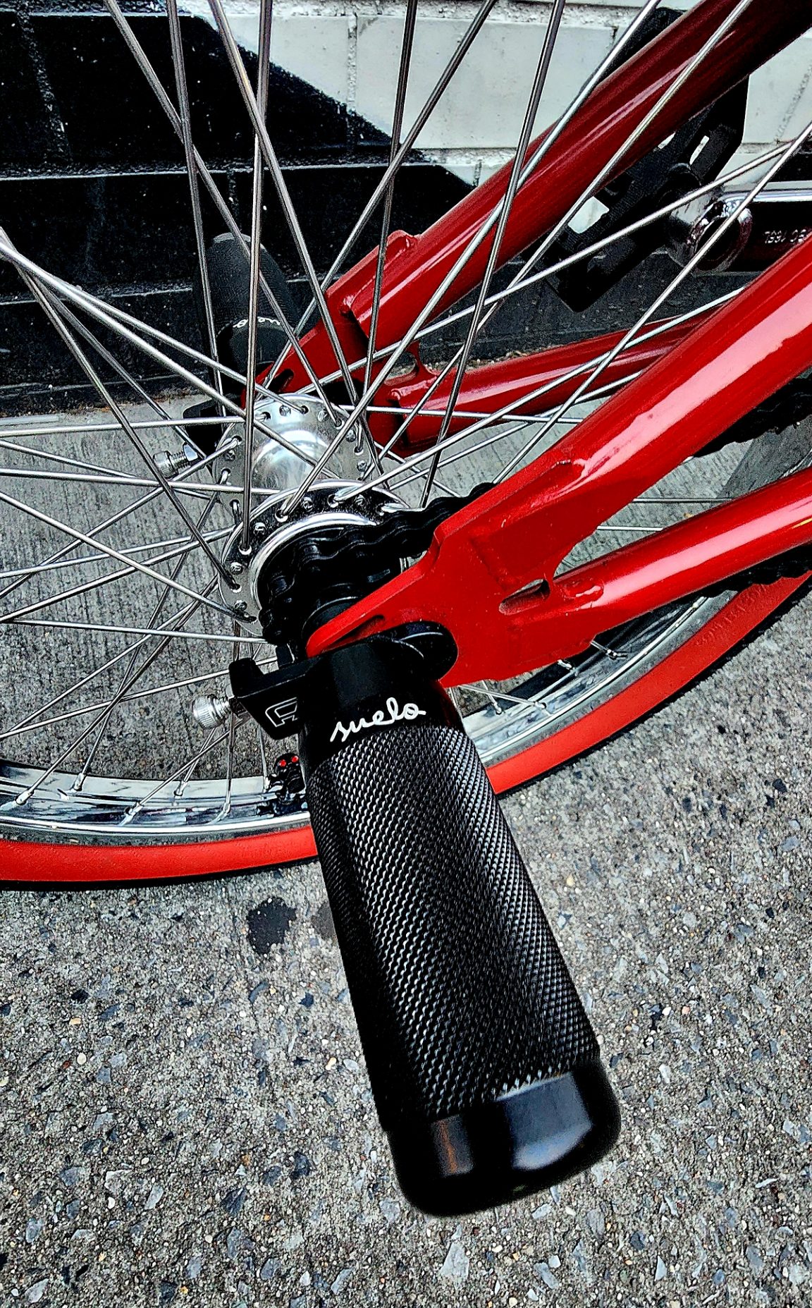 Bike Of The Day: 2005 Quamen Clad G5 - BMX Flatland Bike
