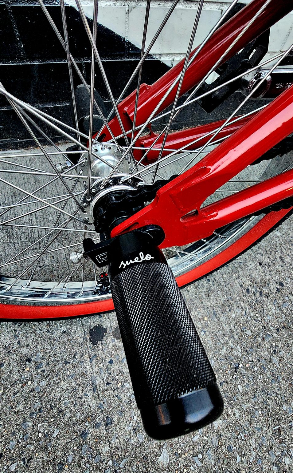 Bike Of The Day: 2005 Quamen Clad G5 - BMX Flatland Bike