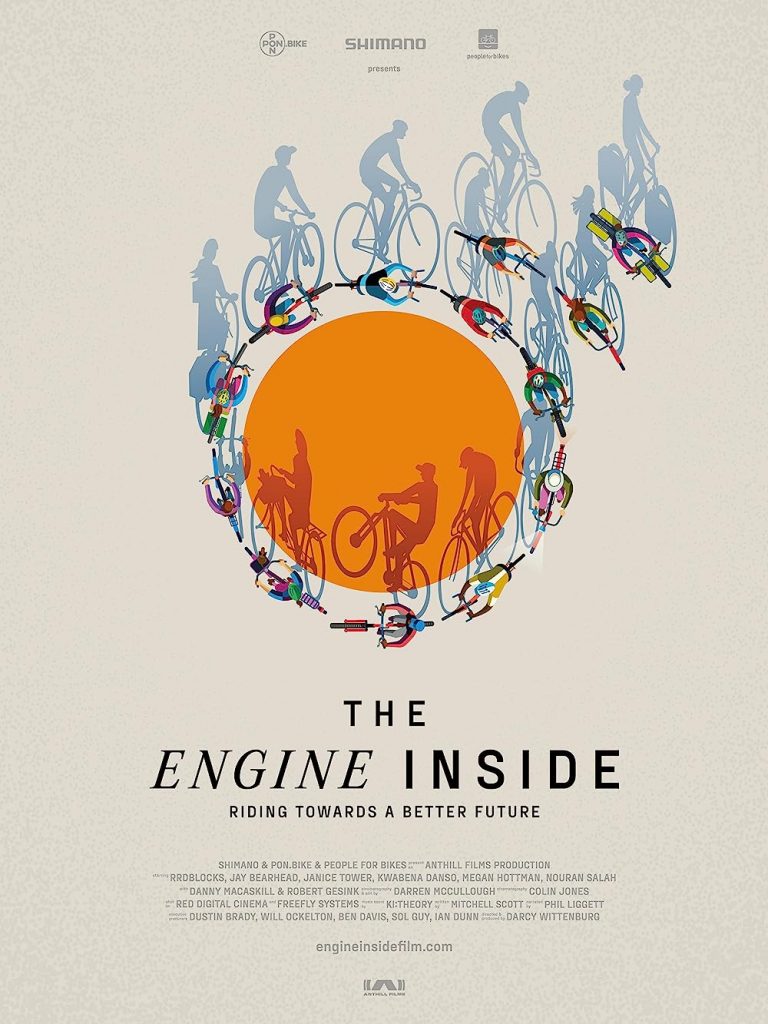 The Engine Inside - Ride Out -Harlem to Tribeca