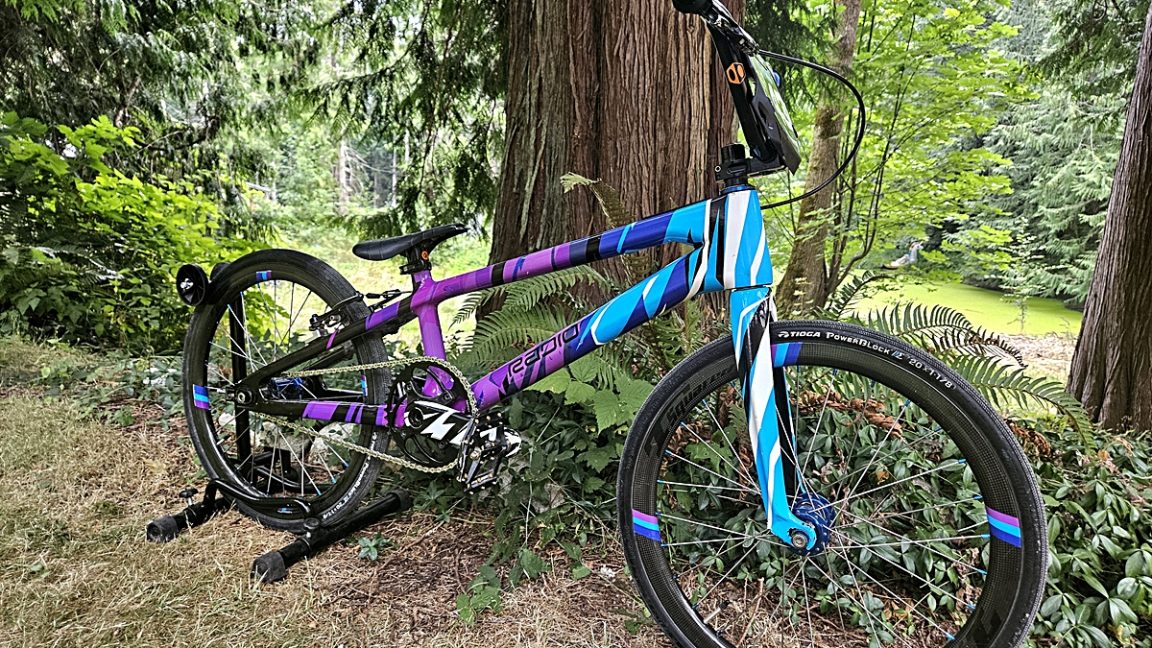 Tony's 2023 HARO Citizen BMX Race Bike- Bike Of The Day