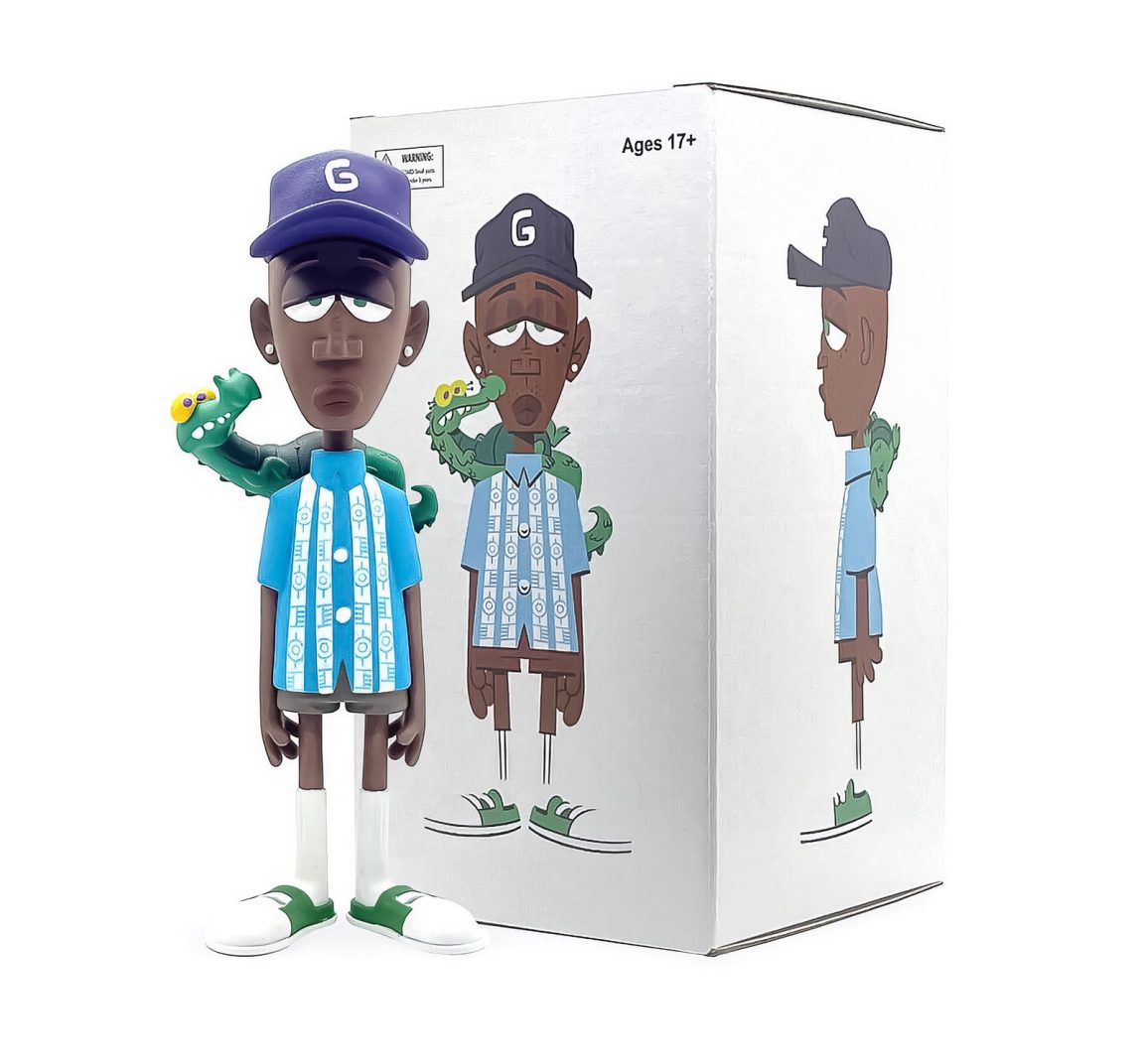 Best Intrest - Tyler The Creator Toy By Vandul x Harry Buggz