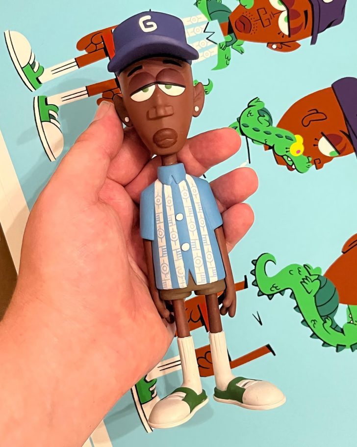 Best Intrest - Tyler The Creator Toy By Vandul x Harry Buggz