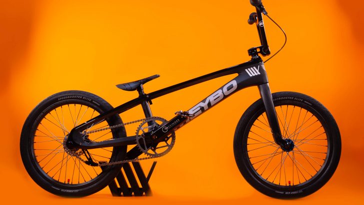 Josh Ultimate Carbon BMX Racing Frame