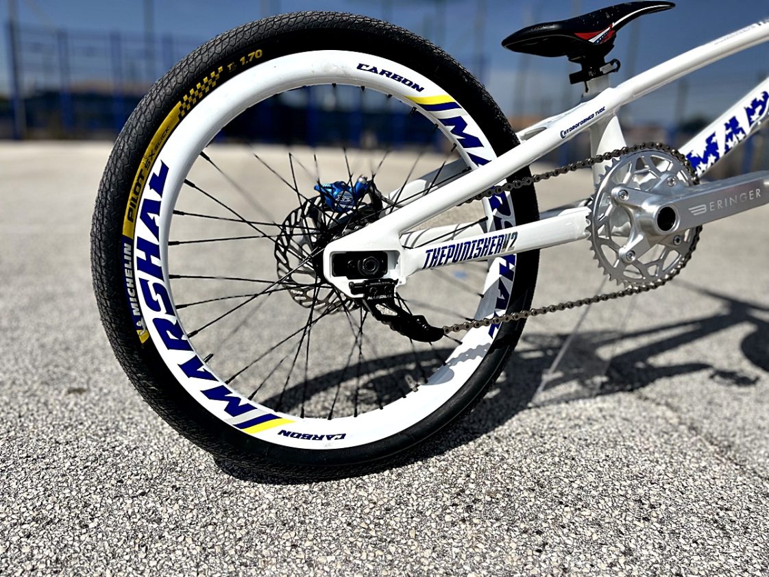 Bike Of The Day: Marshal Racing - ThePunisherV2 USA Edition