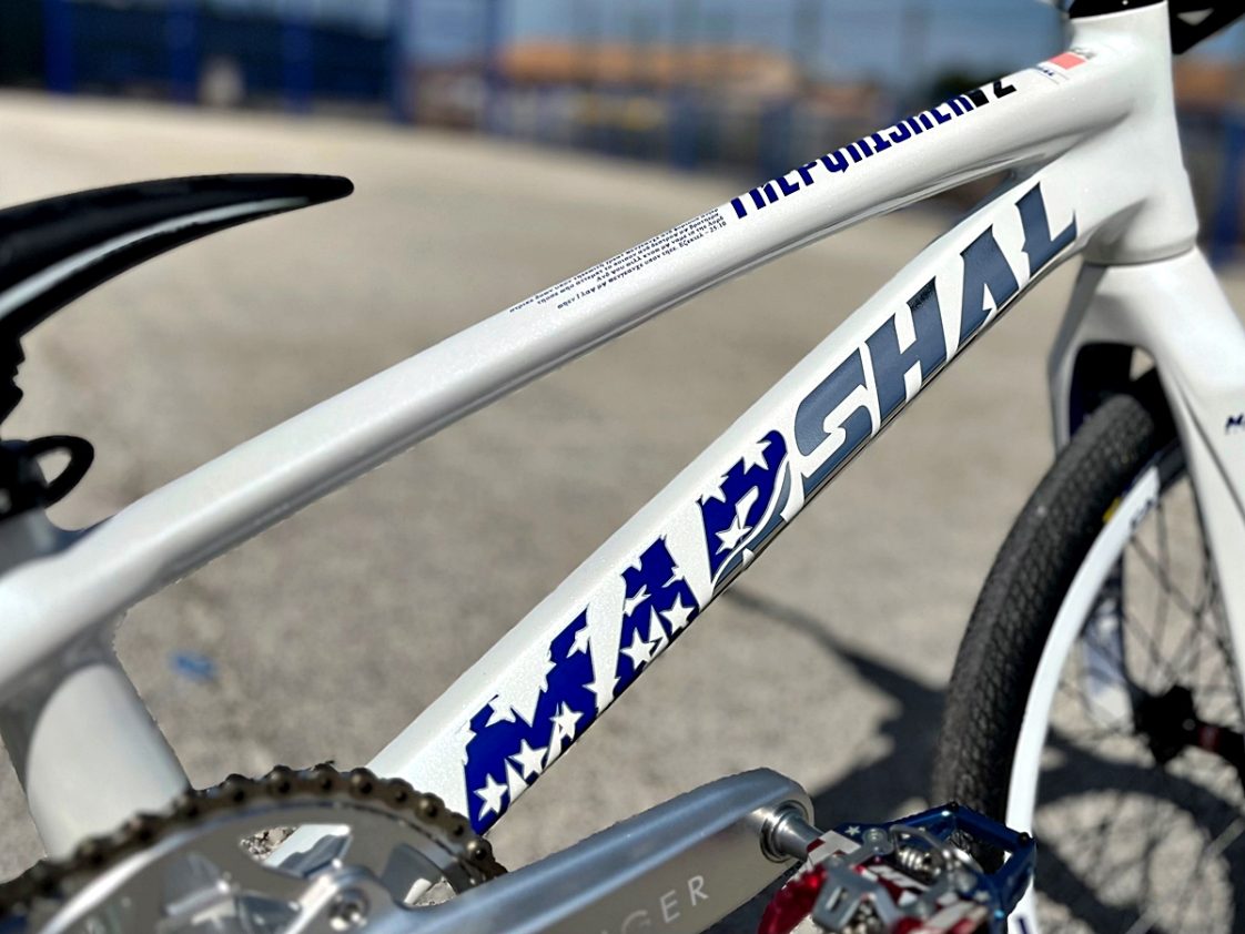 Bike Of The Day: Marshal Racing - ThePunisherV2 USA Edition