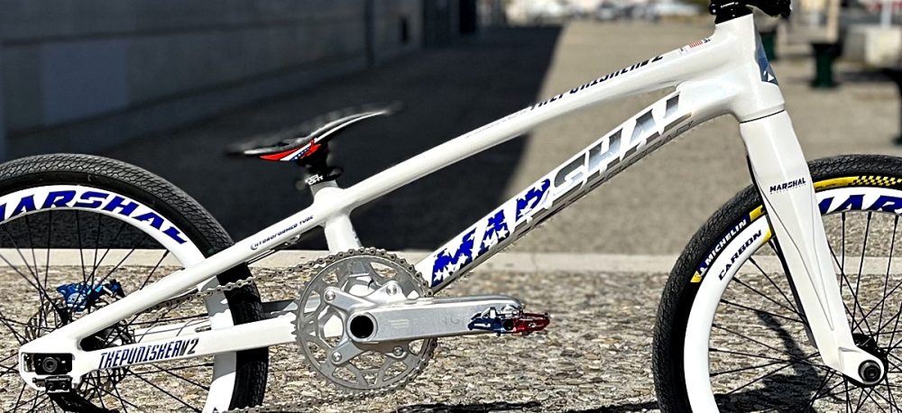 Bike Of The Day: Marshal Racing - ThePunisherV2 USA Edition