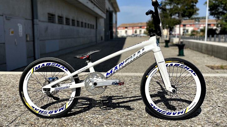 Josh Ultimate Carbon BMX Racing Frame