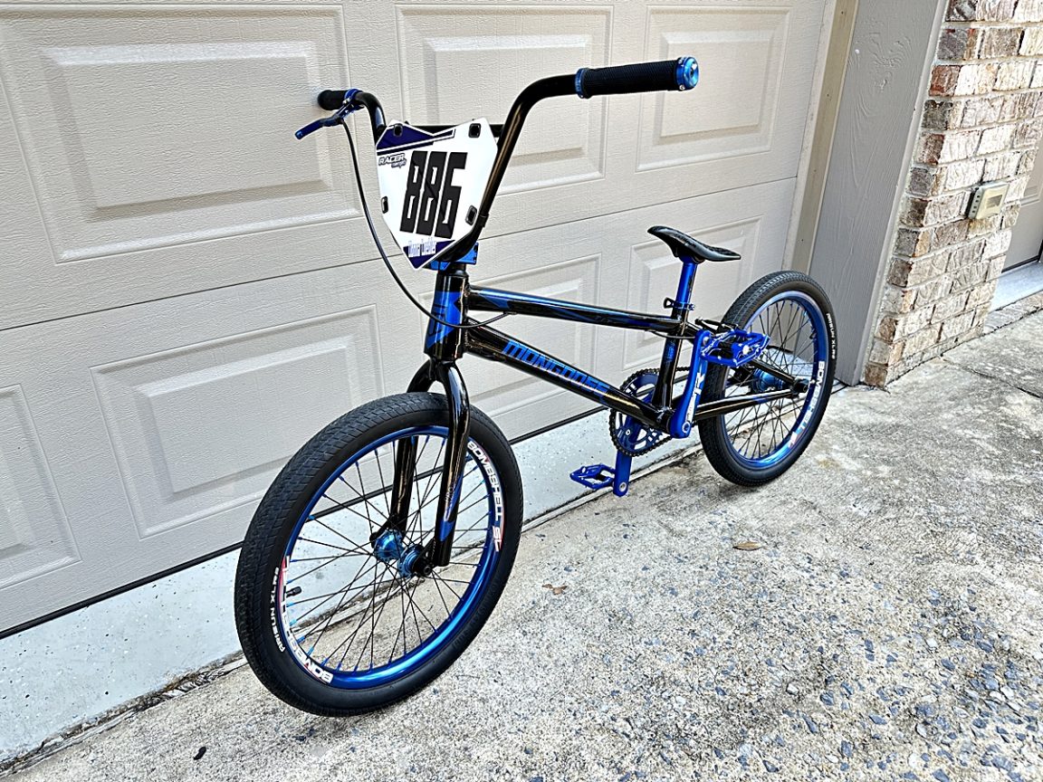 Custom Black/Blue Mongoose Title Elite Pro XL, Bike Of The Day