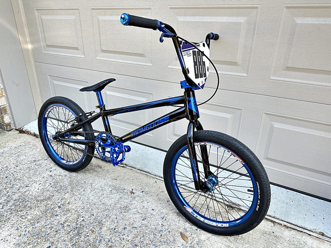 Custom Black/Blue Mongoose Title Elite Pro XL, Bike Of The Day