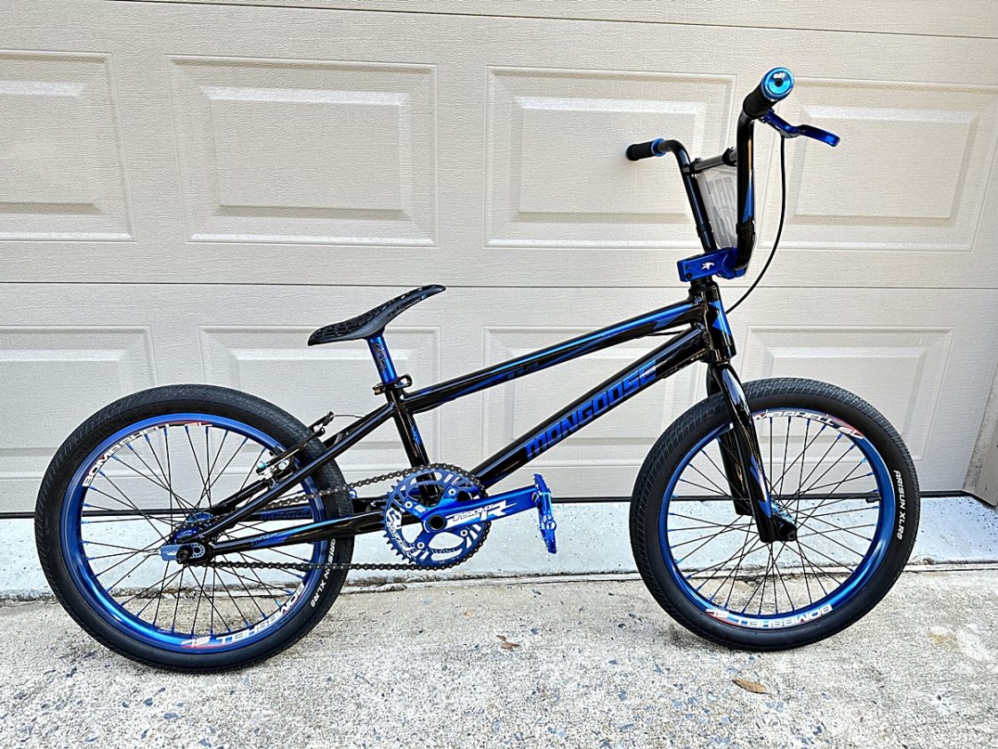 Custom Black/Blue Mongoose Title Elite Pro XL, Bike Of The Day