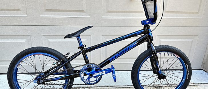 2018 DK Bicycles Octane PRO XXL BMX Racing Complete